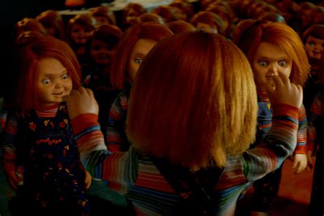 Curse Of Chucky Chuckys New Look