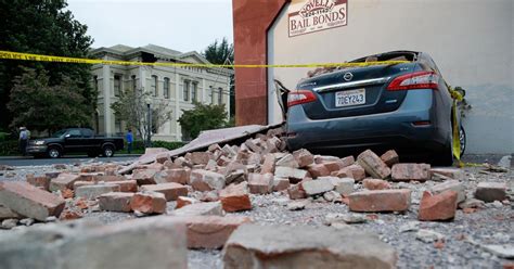 Worst Earthquake In 25 Years Rattles California