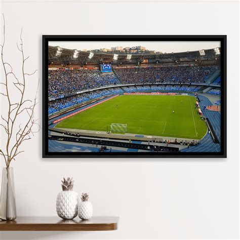 Stadio Olimpico Stadium Canvas Sport Art T For Him100 Framed Ca