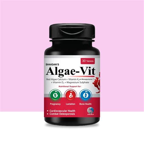 Algae Vit Bone Joint And Muscle Supplements