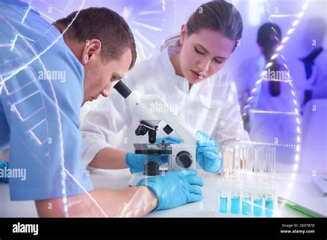 Genetic Testing Double Exposure Of Laboratory Worker Using Microscope Genetic Testing Double Exposure Of Laboratory Worker Using Microscope