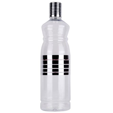 29 Mm 1000 Ml Aqua Silver Liner Bottle With Spl Cap Harsh Impex