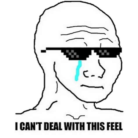 Sticker Maker Wojak