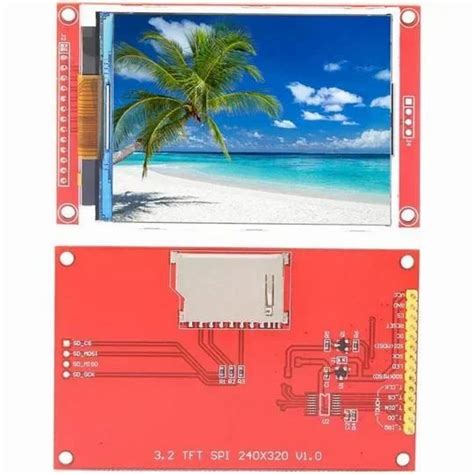 RGB K Color TFT LCD SPI Serial Interface At In Lucknow ID
