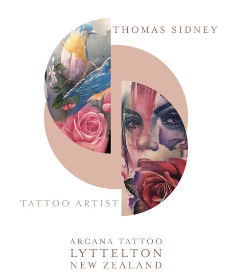 Explore The Soft And Beautiful World Of Thomas Sidney Tattoo