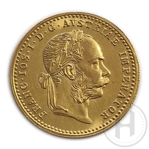 František Jozef I Dukát 1894 Horinka Numis