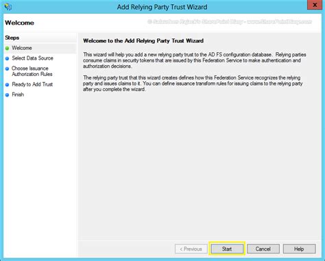 Installing And Configuring Adfs Integration With Sharepoint 2013 Step By Step Guide