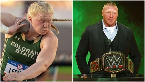 Brock Lesnars Daughter Mya Receives Major Honor As She Clinches Podium