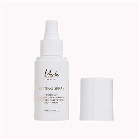 Mischo Beauty Setting Spray Alexandra Hidalgo Beauty