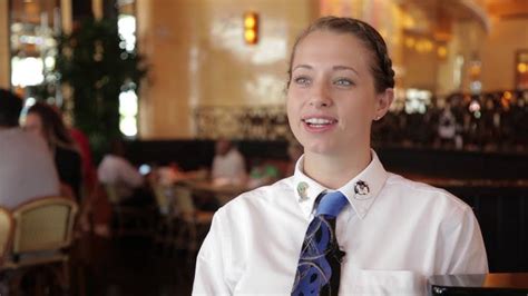Cheesecake Factory Waitress
