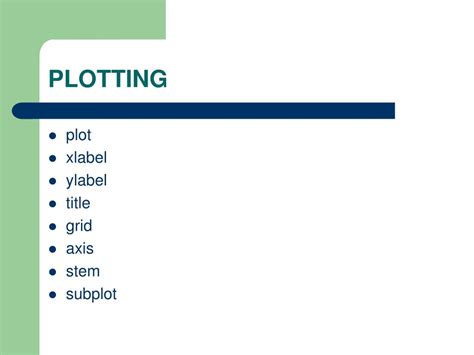 Ppt Matlab Basics Powerpoint Presentation Free Download Id4472899