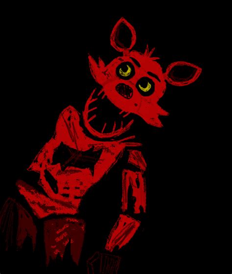 Sleep Paralysis Foxy By Merchreviewsprings On Deviantart