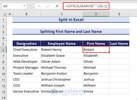 How To Split In Excel Text Numbers Cells Columns ExcelDemy