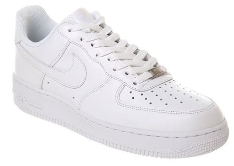 Nike Air Force 1 Trainers In White For Men Save 1 Lyst