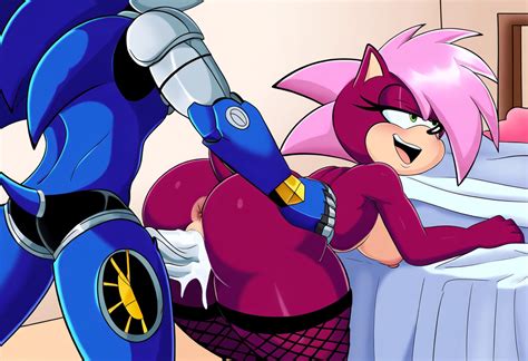 Rule 34 Ai Generated Ass Bent Over Breasts Metal Sonic Penis Sex Sonia The Hedgehog Sonic