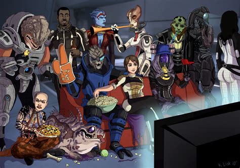 The Gangs All Here Mass Effect Know Your Meme The Gangs All Here Mass Effect Know Your Meme