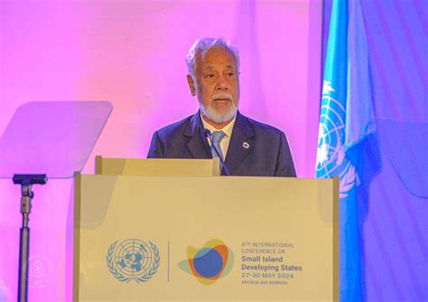 Gusmão Calls On Industrialized Countries To Support Sids In Achieving