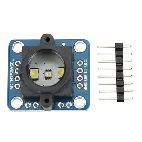 Módulo De Sensor De Colorsensor De Reconocimiento De Color Sensor De