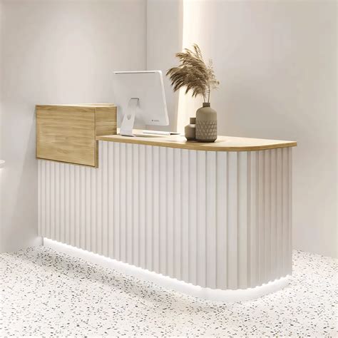 Modern Reception Desk For Salons Spas And Retail Offices Modern