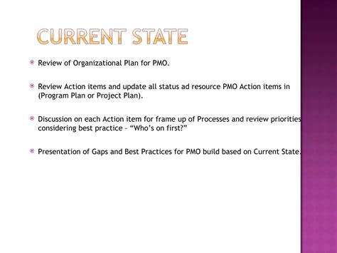 Pmo Gap Analysis Sample Itvamp 2008 Ppt
