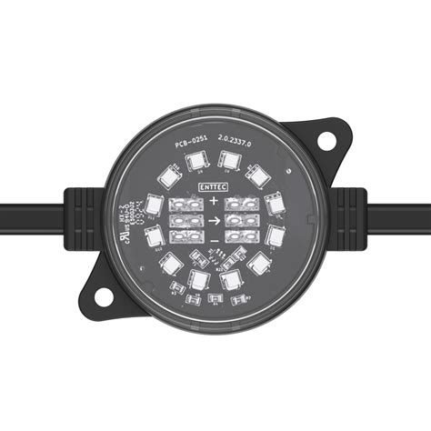 Pxl 60 Led Pixel Dot Light Flexible Strings Enttec Enttec