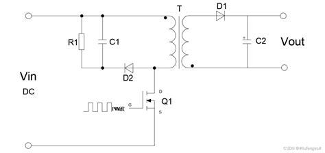 反激式开关电源输出电压的pid控制之matlab仿真 matlab 数字电源 csdn博客