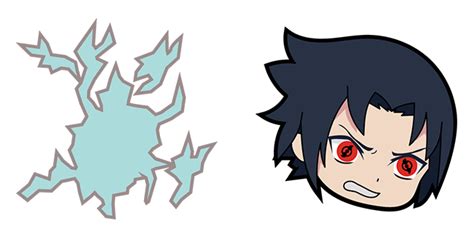 Naruto Chibi Sasuke Cursor Anime Cursors Sweezy Cursors