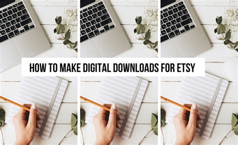How To Make Digital Downloads For Etsy Nancy Badillo