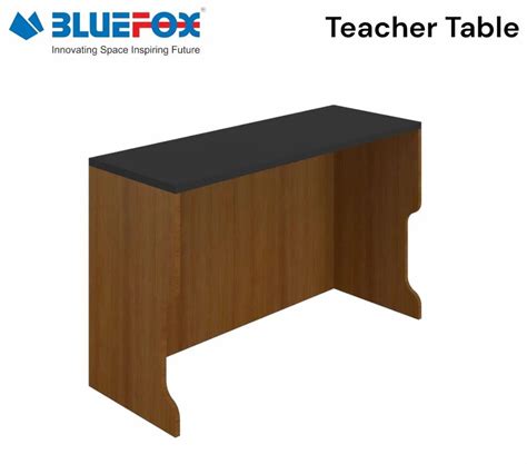 Particle Borad 1 Seater Classroom Teacher Table At Best Price In Raipur