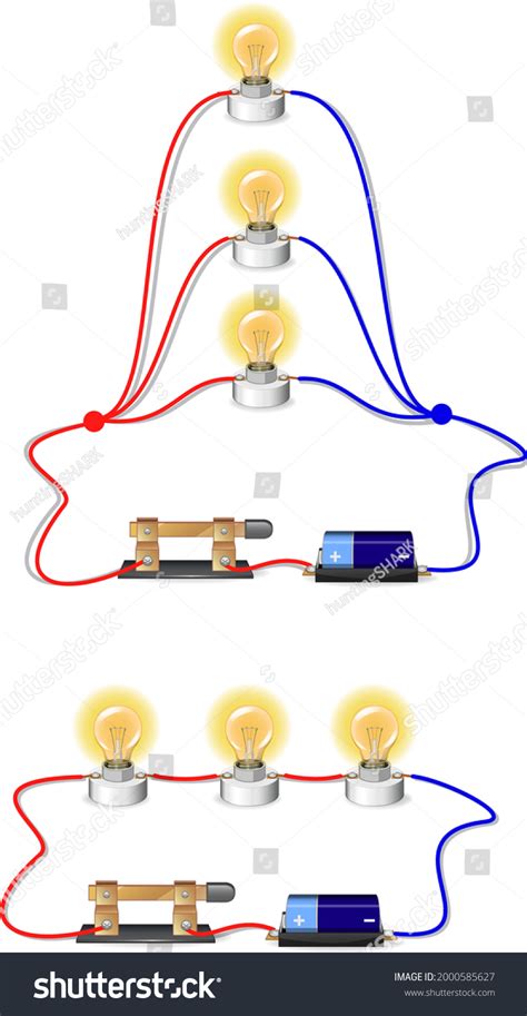 203 Series And Parallel Circuits Images Stock Photos Vectors Shutterstock