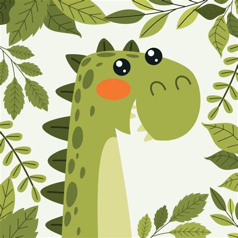 Cute Dinosaur Background Vector Art Icons And Graphics For Free Download
