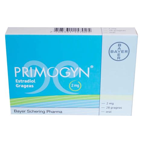 Tabletas Primogyn 2mg Caja Con 28 Tabletas Chedraui