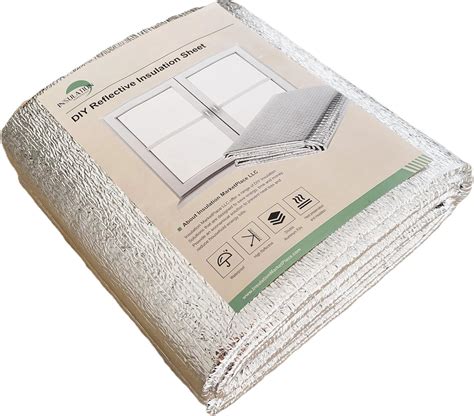 Insulation Marketplace 60 X10ft Diy Foam Core Reflective Insulation Sheet Window Insulation