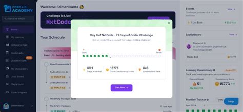 Srimanikanta Narayanam On Linkedin Day8 Nxtcode 21dayschallenge