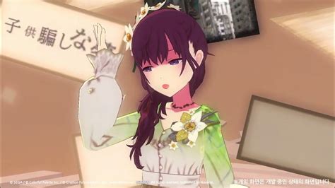 ★4 내뱉은 말 아사히나 마후유 언슈어 에이프런 드레스 의상 Youtube