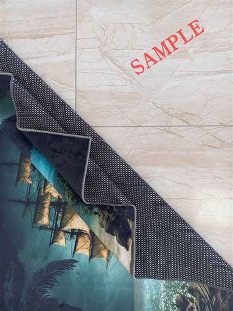 Wet Grass Rug Grass Pattern Grass Looking Balcony Rug Terrace Rug