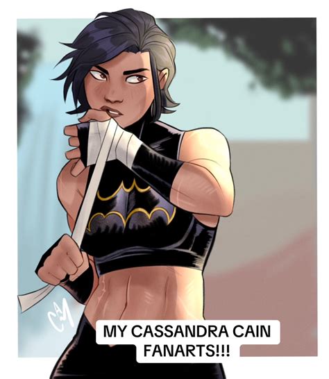 Heres Lot Of The Cassandra Cain Fanart Ive Done Over The Last Couple