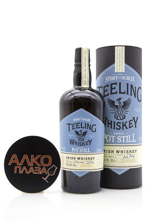 Whiskey Teeling Pot Still in tube - купить виски Тилинг Пот Стил 0.7 л ...