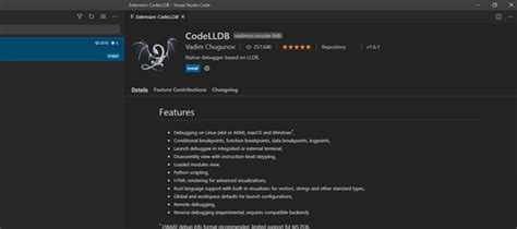 Rustvscodeデバッグステップ実行