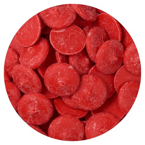 Red Chocolate Melting Wafers 2lb Bulk Bag Red Chocolate Red Candy