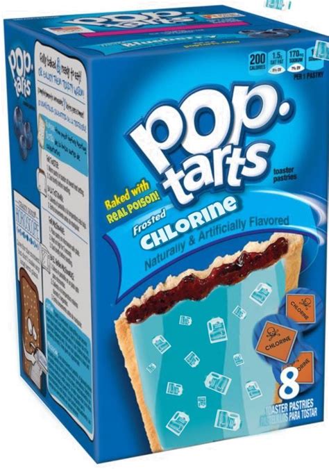 Chlorine Poptarts Fake Poptarts Parodymeme
