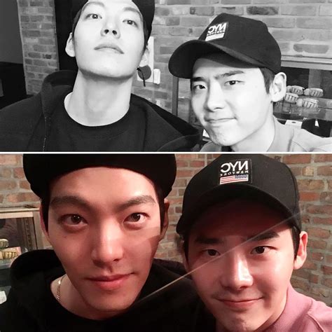 Lee Jong Suk Shares Photos Of Him And His Bff Kim Woo Bin