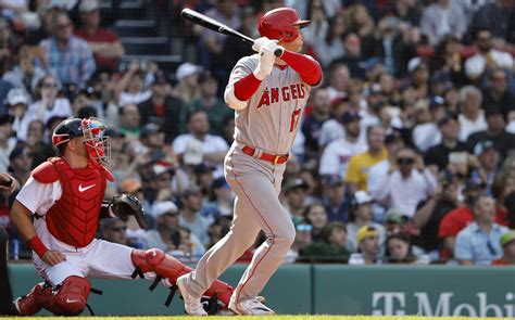 Angels Shohei Ohtani Puts On Pitching Hitting Show