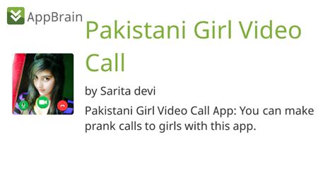 Pakistani Girl Video Call For Android Free App Download