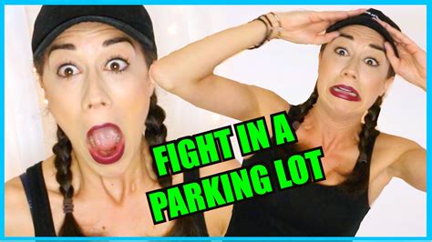 My Sister Fought A Jerk For Me In A Parking Lot Youtube