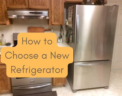 How To Choose A New Refrigerator Hubpages