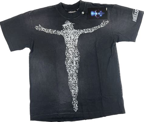 Hellstar Hellstar Qr Code T Shirt Grailed