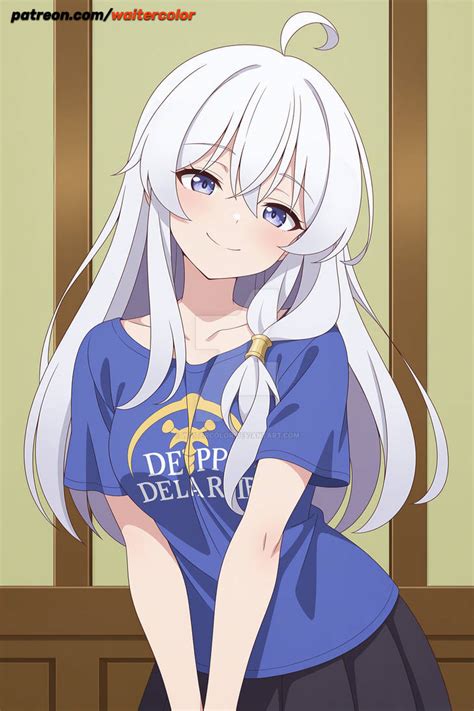 Elaina By Waitercolor On Deviantart