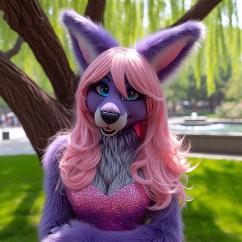 Purple Kangaroo Under The Tree By Alteregobro On Deviantart