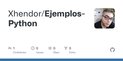 Github Xhendor Ejemplos Python